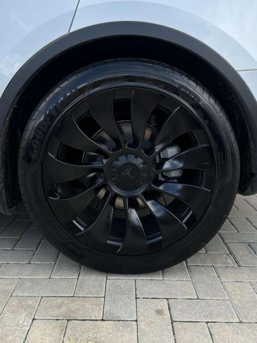 Balts Tesla Model Y 2025 Kauņa, ar dzinēja tilpumu 0.00 L un nobraukumu 7 tūkst. km par 38500 €, foto 15 vietnē AUTOMOTO.COM.LV