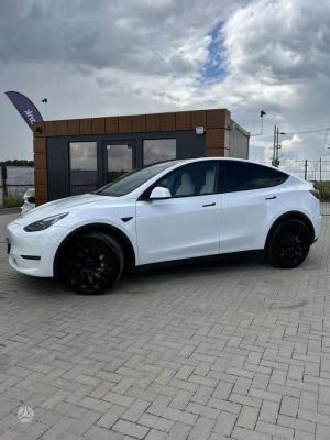 Balts Tesla Model Y 2025 Kauņa, ar dzinēja tilpumu 0.00 L un nobraukumu 7 tūkst. km par 38500 €, foto 16 vietnē AUTOMOTO.COM.LV