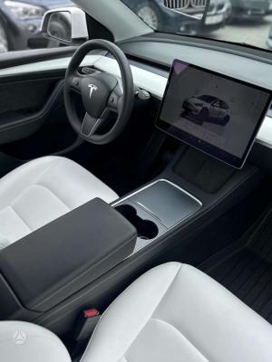 Balts Tesla Model Y 2025 Kauņa, ar dzinēja tilpumu 0.00 L un nobraukumu 7 tūkst. km par 38500 €, foto 30 vietnē AUTOMOTO.COM.LV
