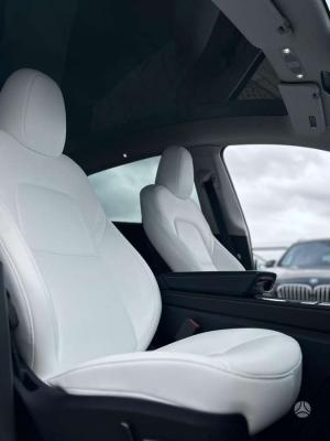 Balts Tesla Model Y 2025 Kauņa, ar dzinēja tilpumu 0.00 L un nobraukumu 7 tūkst. km par 38500 €, foto 33 vietnē AUTOMOTO.COM.LV