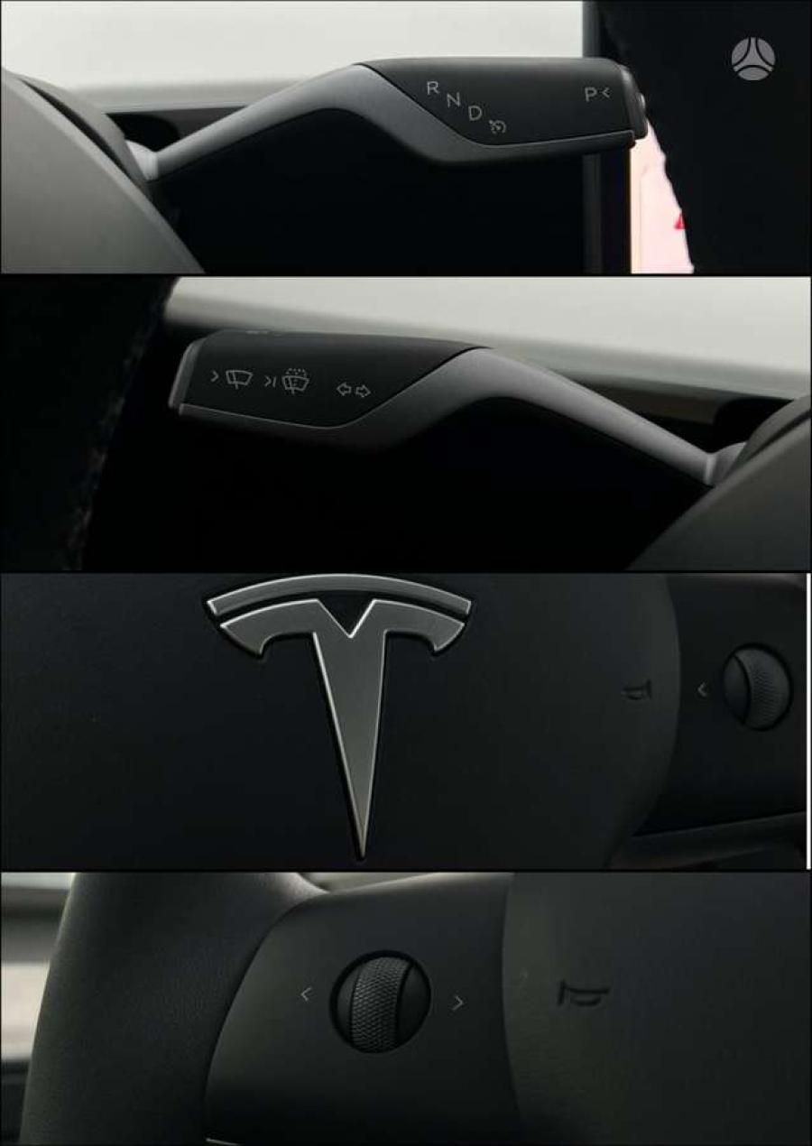 Balts Tesla Model Y 2025 Kauņa, ar dzinēja tilpumu 0.00 L un nobraukumu 7 tūkst. km par 38500 €, foto 34 vietnē AUTOMOTO.COM.LV