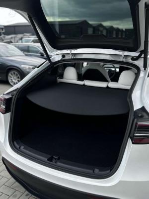 Balts Tesla Model Y 2025 Kauņa, ar dzinēja tilpumu 0.00 L un nobraukumu 7 tūkst. km par 38500 €, foto 42 vietnē AUTOMOTO.COM.LV