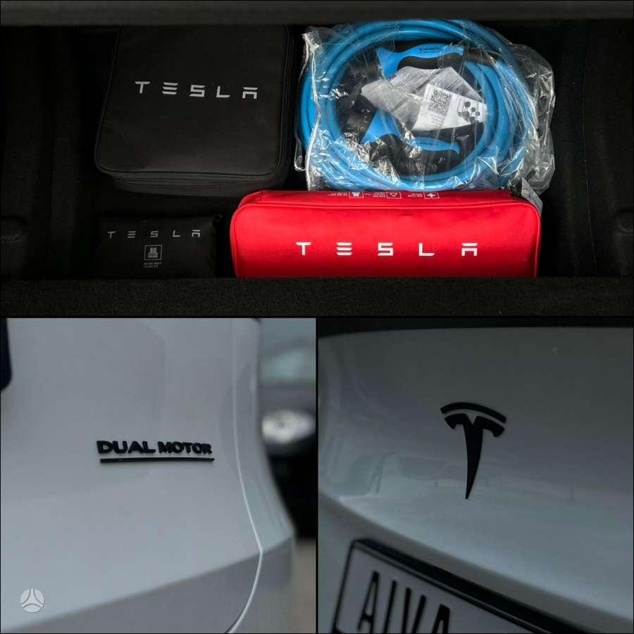Balts Tesla Model Y 2025 Kauņa, ar dzinēja tilpumu 0.00 L un nobraukumu 7 tūkst. km par 38500 €, foto 45 vietnē AUTOMOTO.COM.LV
