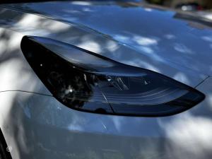 White Tesla Model Y 2025 in Vilnius, with an engine capacity of 0.00 L and mileage of 18 thousand km for 39930 €, photo 17 on AUTOMOTO.COM.LV
