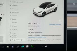 Белый Тесла Модель Y 2025 в Вильнюс, объемом двигателя 0.00 л и пробегом 3 тыс. км за 43900 €, фото 32 на AUTOMOTO.COM.LV