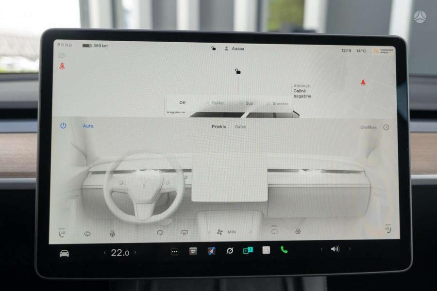 Белый Тесла Модель Y 2025 в Вильнюс, объемом двигателя 0.00 л и пробегом 3 тыс. км за 43900 €, фото 34 на AUTOMOTO.COM.LV