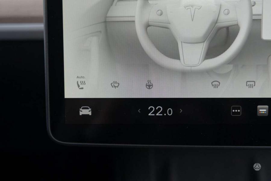 Белый Тесла Модель Y 2025 в Вильнюс, объемом двигателя 0.00 л и пробегом 3 тыс. км за 43900 €, фото 35 на AUTOMOTO.COM.LV