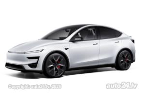Balts Tesla Model Y 2026 Tallina, ar dzinēja tilpumu 0.00 L un nobraukumu 0 tūkst. km par 69990 €, foto  vietnē AUTOMOTO.COM.LV
