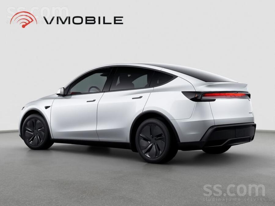 Balts Tesla Model Y 2026 Rīga, ar dzinēja tilpumu 0.00 L un nobraukumu 0 tūkst. km par 63450 €, foto 3 vietnē AUTOMOTO.COM.LV