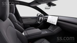 Balts Tesla Model Y 2026 Rīga, ar dzinēja tilpumu 0.00 L un nobraukumu 0 tūkst. km par 63450 €, foto 4 vietnē AUTOMOTO.COM.LV