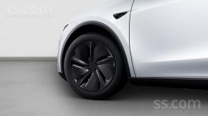 Balts Tesla Model Y 2026 Rīga, ar dzinēja tilpumu 0.00 L un nobraukumu 0 tūkst. km par 63450 €, foto 7 vietnē AUTOMOTO.COM.LV