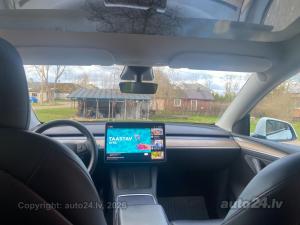 Balts Tesla Model Y 2021 Tallina, ar dzinēja tilpumu 0.00 L un nobraukumu 285 tūkst. km par 26900 €, foto 15 vietnē AUTOMOTO.COM.LV