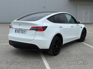 Balts Tesla Model Y 2021 Tallina, ar dzinēja tilpumu 0.00 L un nobraukumu 133 tūkst. km par 28999 €, foto 7 vietnē AUTOMOTO.COM.LV