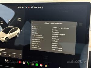 Balts Tesla Model Y 2021 Tallina, ar dzinēja tilpumu 0.00 L un nobraukumu 133 tūkst. km par 28999 €, foto 14 vietnē AUTOMOTO.COM.LV