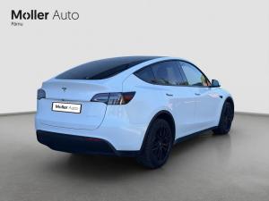 Balts Tesla Model Y 2021 Pērnava, ar dzinēja tilpumu 0.00 L un nobraukumu 136 tūkst. km par 30900 €, foto 3 vietnē AUTOMOTO.COM.LV