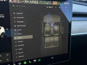 Balts Tesla Model Y 2021 Pērnava, ar dzinēja tilpumu 0.00 L un nobraukumu 136 tūkst. km par 30900 €, foto 13 vietnē AUTOMOTO.COM.LV