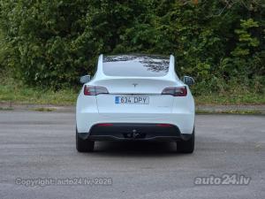 Balts Tesla Model Y 2021 Pērnava, ar dzinēja tilpumu 0.00 L un nobraukumu 127 tūkst. km par 28990 €, foto 6 vietnē AUTOMOTO.COM.LV