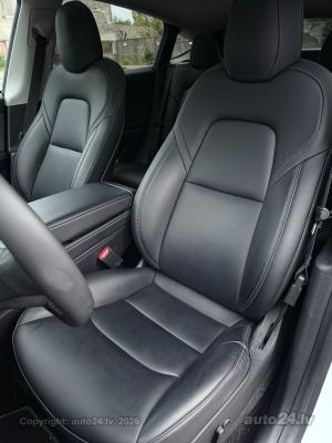 Balts Tesla Model Y 2021 Pērnava, ar dzinēja tilpumu 0.00 L un nobraukumu 127 tūkst. km par 28990 €, foto 11 vietnē AUTOMOTO.COM.LV