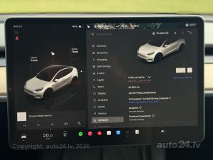 Белый Тесла Модель Y 2022 в Таллин, объемом двигателя 0.00 л и пробегом 84 тыс. км за 36990 €, фото 19 на AUTOMOTO.COM.LV