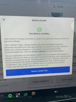 Balts Tesla Model Y 2022 Tallina, ar dzinēja tilpumu 0.00 L un nobraukumu 80 tūkst. km par 32500 €, foto 14 vietnē AUTOMOTO.COM.LV