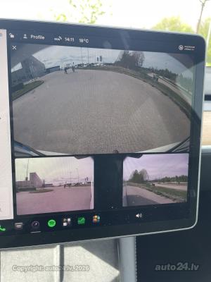 Balts Tesla Model Y 2022 Tallina, ar dzinēja tilpumu 0.00 L un nobraukumu 80 tūkst. km par 32500 €, foto 15 vietnē AUTOMOTO.COM.LV