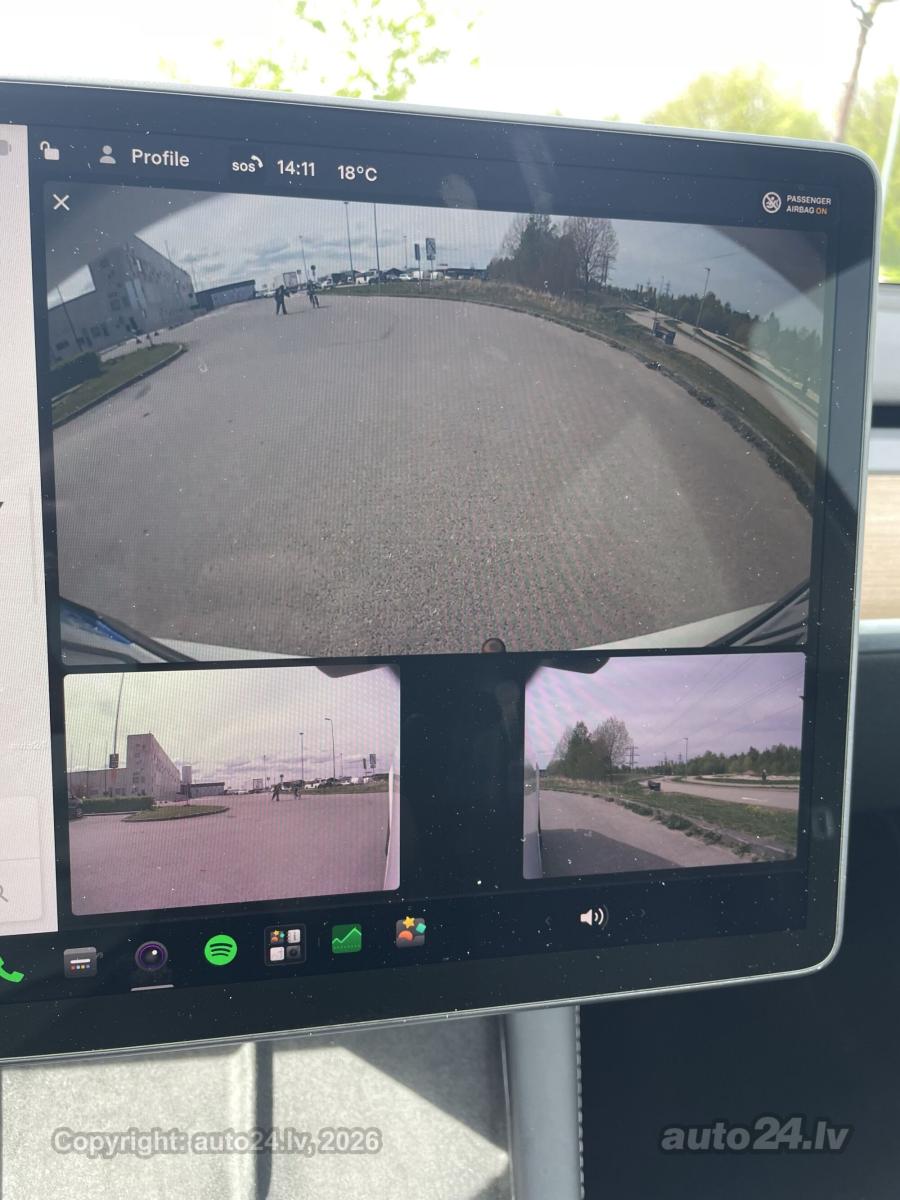 Balts Tesla Model Y 2022 Tallina, ar dzinēja tilpumu 0.00 L un nobraukumu 80 tūkst. km par 32500 €, foto 15 vietnē AUTOMOTO.COM.LV