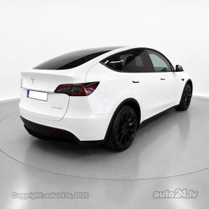 Balts Tesla Model Y 2022 Tartu, ar dzinēja tilpumu 0.00 L un nobraukumu 74 tūkst. km par 36000 €, foto 3 vietnē AUTOMOTO.COM.LV