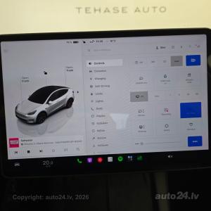 Balts Tesla Model Y 2022 Tartu, ar dzinēja tilpumu 0.00 L un nobraukumu 74 tūkst. km par 36000 €, foto 8 vietnē AUTOMOTO.COM.LV