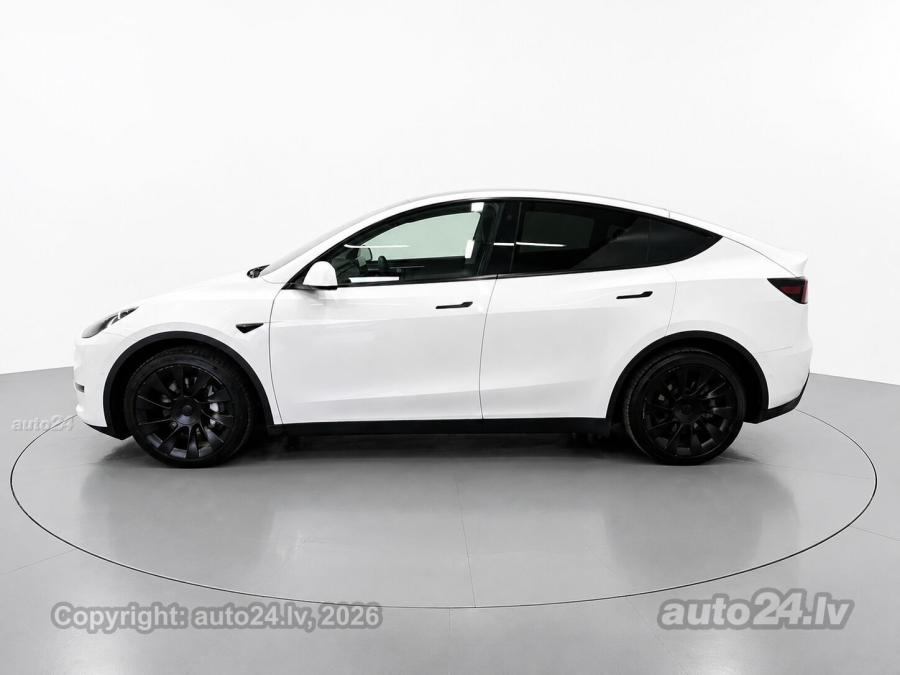 Balts Tesla Model Y 2022 Tartu, ar dzinēja tilpumu 0.00 L un nobraukumu 74 tūkst. km par 36000 €, foto 12 vietnē AUTOMOTO.COM.LV