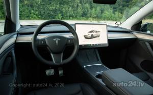Белый Тесла Модель Y 2022 в Пярну, объемом двигателя 0.00 л и пробегом 145 тыс. км за 33990 €, фото 15 на AUTOMOTO.COM.LV