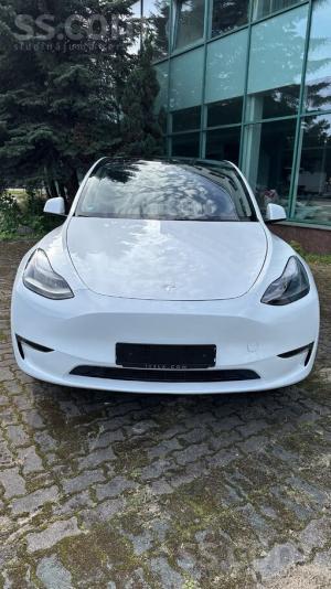Balts Tesla Model Y 2022 Rīga, ar dzinēja tilpumu 0.00 L un nobraukumu 0 tūkst. km par 26000 €, foto 7 vietnē AUTOMOTO.COM.LV