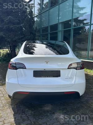Balts Tesla Model Y 2022 Rīga, ar dzinēja tilpumu 0.00 L un nobraukumu 0 tūkst. km par 26000 €, foto 12 vietnē AUTOMOTO.COM.LV