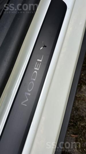 Balts Tesla Model Y 2022 Rīga, ar dzinēja tilpumu 0.00 L un nobraukumu 0 tūkst. km par 26000 €, foto 26 vietnē AUTOMOTO.COM.LV