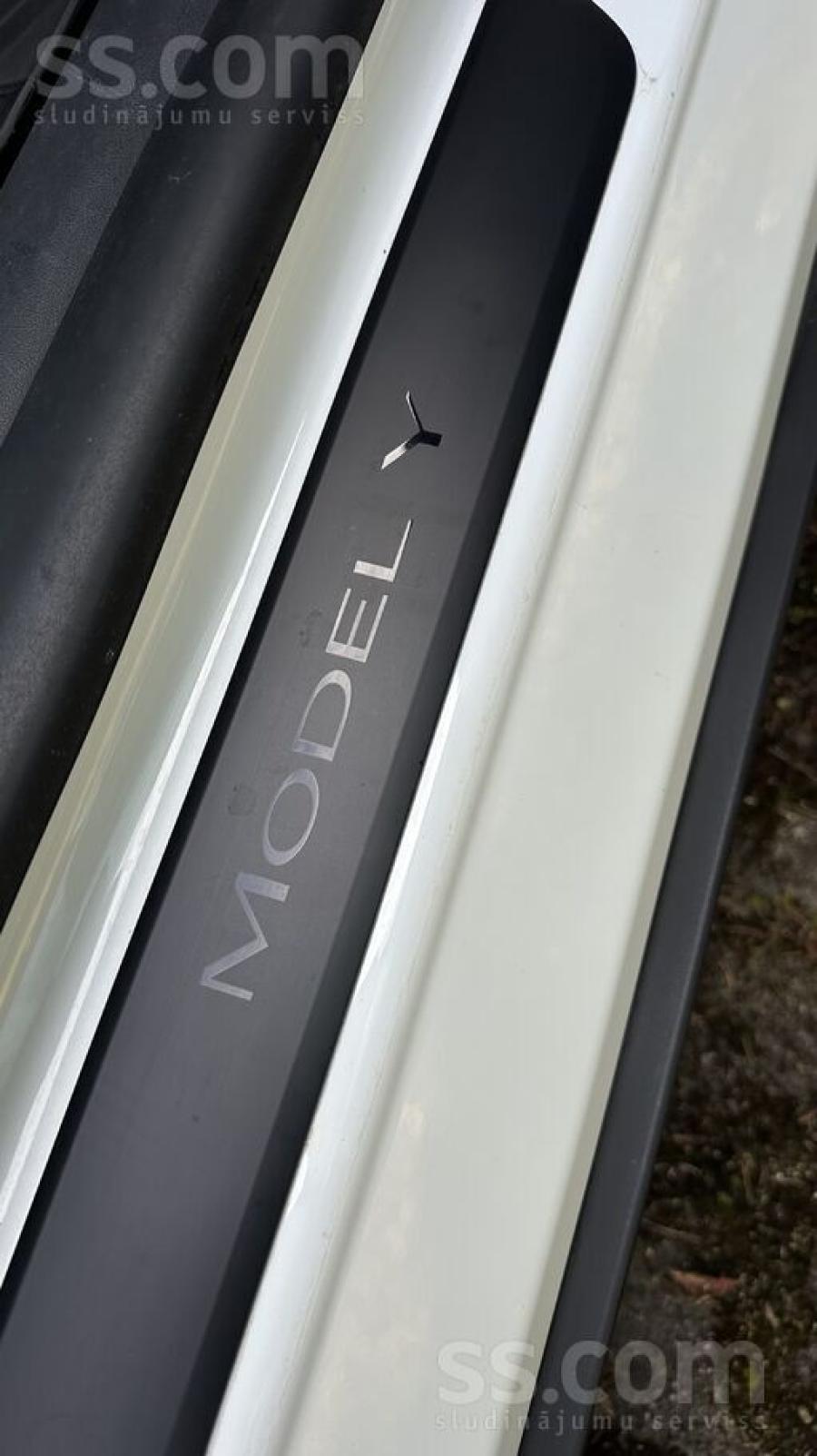 Balts Tesla Model Y 2022 Rīga, ar dzinēja tilpumu 0.00 L un nobraukumu 0 tūkst. km par 26000 €, foto 26 vietnē AUTOMOTO.COM.LV