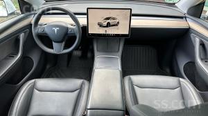 Balts Tesla Model Y 2022 Rīga, ar dzinēja tilpumu 0.00 L un nobraukumu 0 tūkst. km par 26000 €, foto 31 vietnē AUTOMOTO.COM.LV