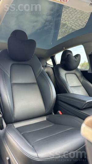 Balts Tesla Model Y 2022 Rīga, ar dzinēja tilpumu 0.00 L un nobraukumu 0 tūkst. km par 26000 €, foto 32 vietnē AUTOMOTO.COM.LV