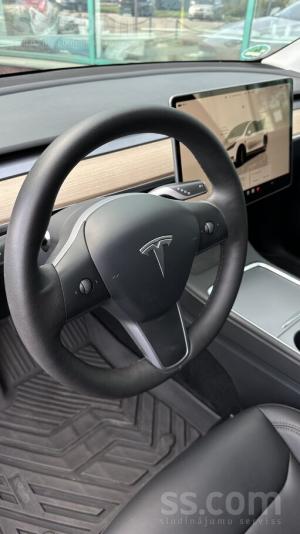 Balts Tesla Model Y 2022 Rīga, ar dzinēja tilpumu 0.00 L un nobraukumu 0 tūkst. km par 26000 €, foto 38 vietnē AUTOMOTO.COM.LV