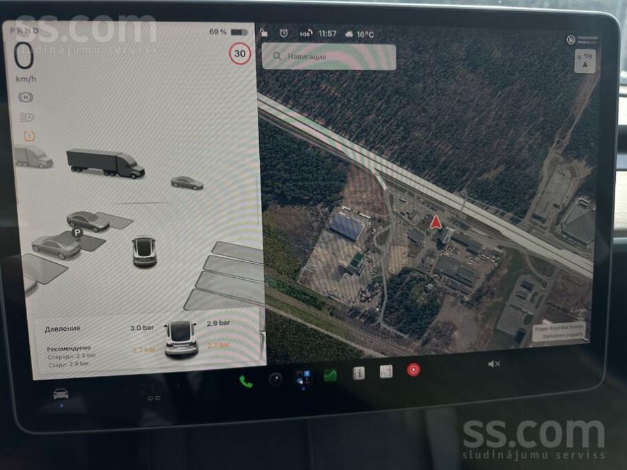 Balts Tesla Model Y 2022 Rīga, ar dzinēja tilpumu 0.00 L un nobraukumu 0 tūkst. km par 26000 €, foto 41 vietnē AUTOMOTO.COM.LV