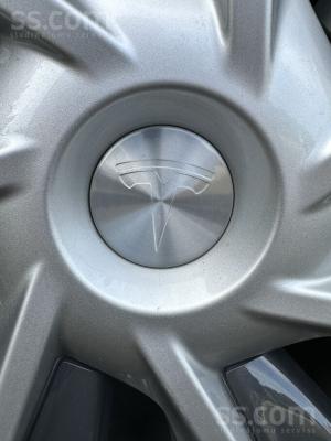 Balts Tesla Model Y 2022 Rīga, ar dzinēja tilpumu 0.00 L un nobraukumu 0 tūkst. km par 26000 €, foto 57 vietnē AUTOMOTO.COM.LV