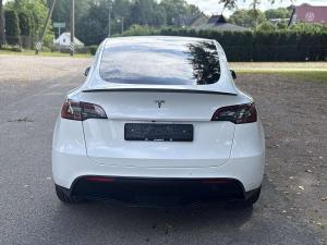 Balts Tesla Model Y 2022 Marijampole, ar dzinēja tilpumu 0.00 L un nobraukumu 90 tūkst. km par 29700 €, foto 6 vietnē AUTOMOTO.COM.LV