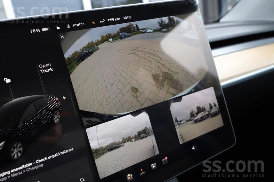 Balts Tesla Model Y 2022 Tukums, ar dzinēja tilpumu 0.00 L un nobraukumu 135 tūkst. km par 30000 €, foto 12 vietnē AUTOMOTO.COM.LV