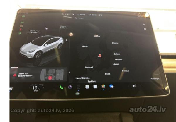 Balts Tesla Model Y 2023 Tallina, ar dzinēja tilpumu 0.00 L un nobraukumu 79 tūkst. km par 35990 €, foto 11 vietnē AUTOMOTO.COM.LV