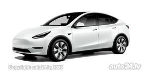 Balts Tesla Model Y 2023 Tallina, ar dzinēja tilpumu 0.00 L un nobraukumu 18 tūkst. km par 40920 €, foto  vietnē AUTOMOTO.COM.LV