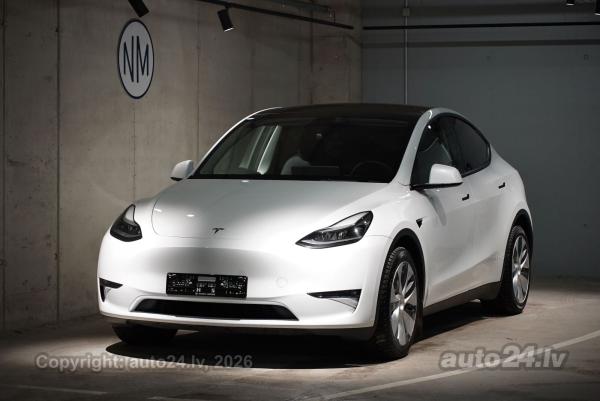 Balts Tesla Model Y 2023 Tallina, ar dzinēja tilpumu 0.00 L un nobraukumu 72 tūkst. km par 36490 €, foto 3 vietnē AUTOMOTO.COM.LV
