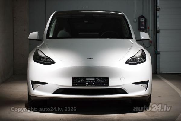 Balts Tesla Model Y 2023 Tallina, ar dzinēja tilpumu 0.00 L un nobraukumu 75 tūkst. km par 35990 €, foto 5 vietnē AUTOMOTO.COM.LV