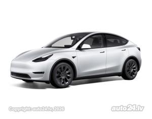White Tesla Model Y 2023 in Tallinn, with an engine capacity of 0.00 L and mileage of 67 thousand km for 38490 €, photo  on AUTOMOTO.COM.LV