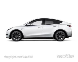 Balts Tesla Model Y 2023 Tallina, ar dzinēja tilpumu 0.00 L un nobraukumu 67 tūkst. km par 38490 €, foto 3 vietnē AUTOMOTO.COM.LV