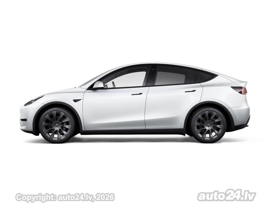 Balts Tesla Model Y 2023 Tallina, ar dzinēja tilpumu 0.00 L un nobraukumu 67 tūkst. km par 38490 €, foto 3 vietnē AUTOMOTO.COM.LV