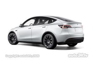 Balts Tesla Model Y 2023 Tallina, ar dzinēja tilpumu 0.00 L un nobraukumu 67 tūkst. km par 38490 €, foto 4 vietnē AUTOMOTO.COM.LV