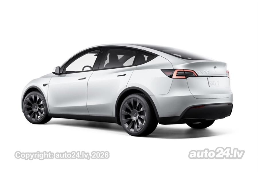 Balts Tesla Model Y 2023 Tallina, ar dzinēja tilpumu 0.00 L un nobraukumu 67 tūkst. km par 38490 €, foto 4 vietnē AUTOMOTO.COM.LV